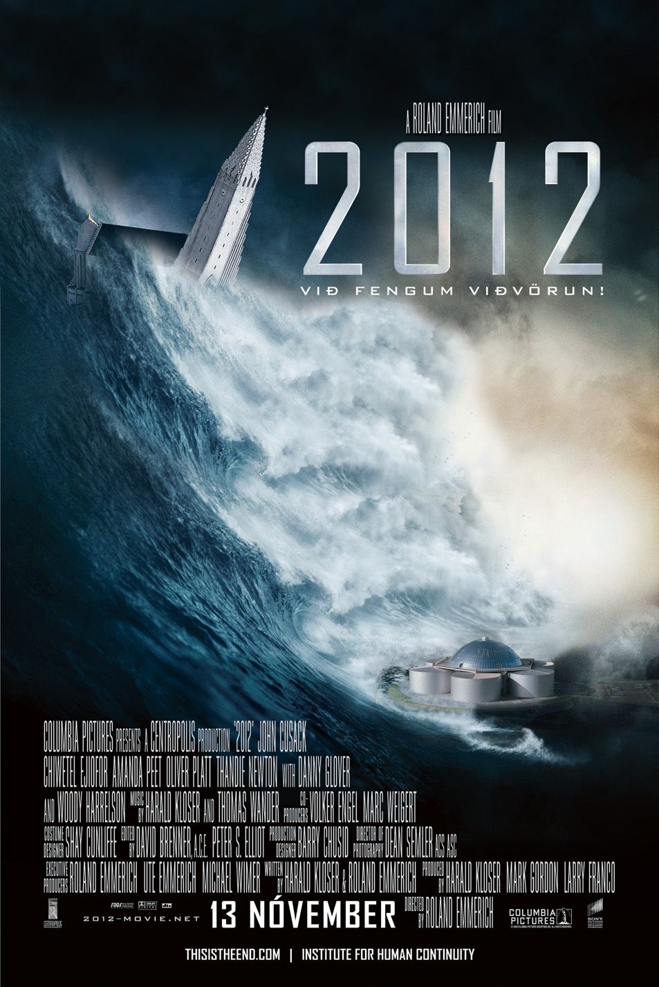 2012 - Das Ende der Welt - filmcharts.ch