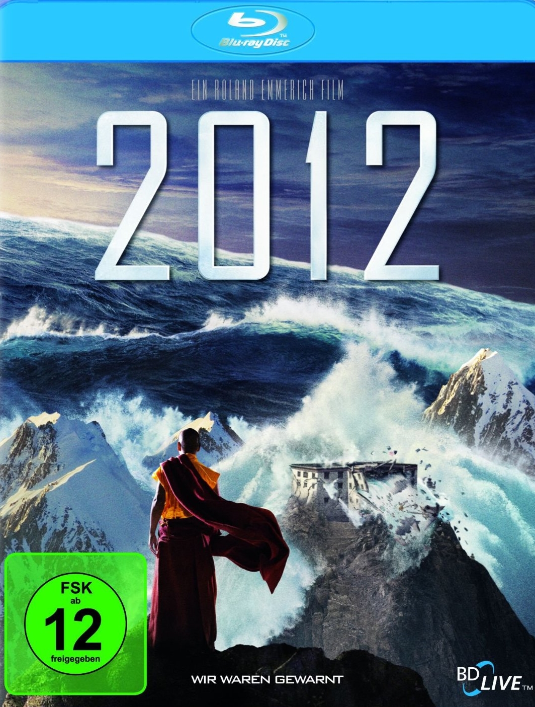 2012 - Das Ende der Welt - filmcharts.ch