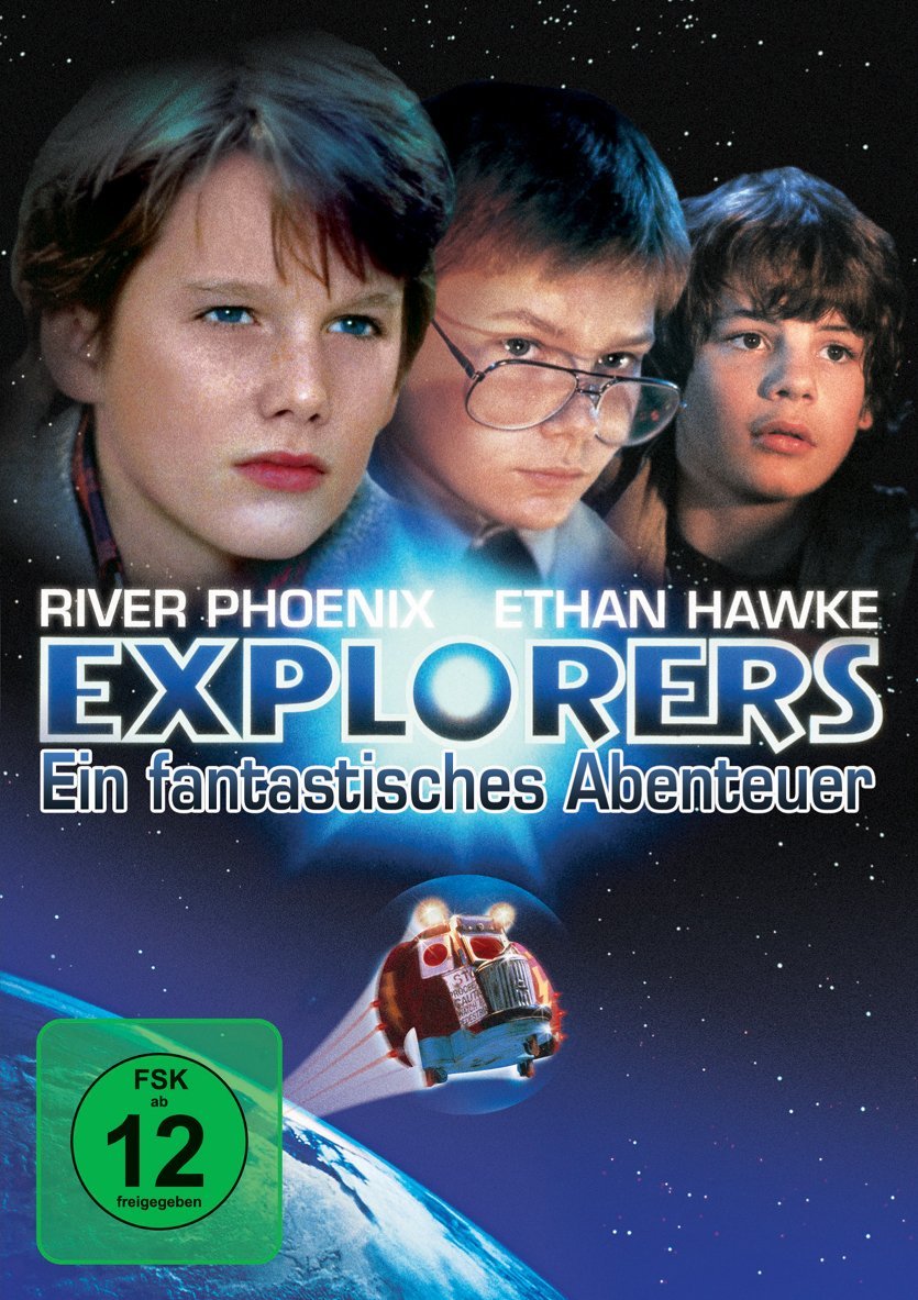 Explorers – Ein phantastisches Abenteuer - filmcharts.ch