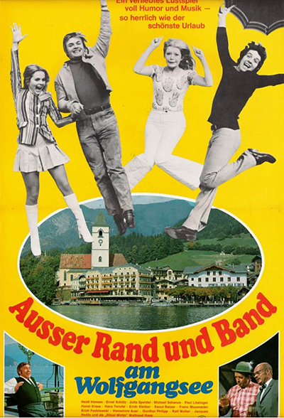 Ausser Rand und Band am Wolfgangsee - filmcharts.ch