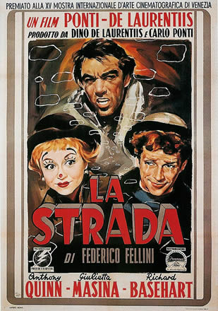 La strada - Das Lied der Strasse - filmcharts.ch